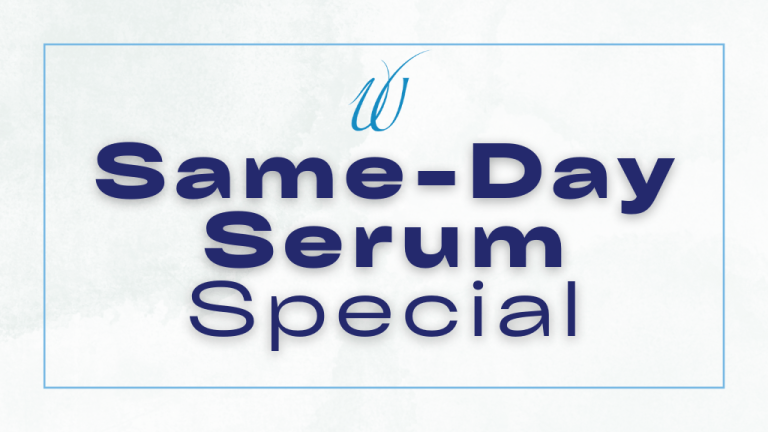 Same-Day Serum – Weiler Plastic Surgery Group