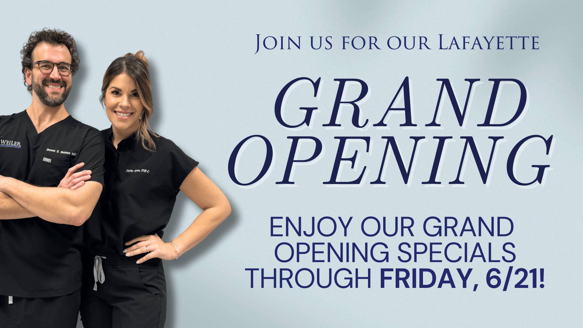 Lafayette Grand Opening – Weiler Plastic Surgery Group