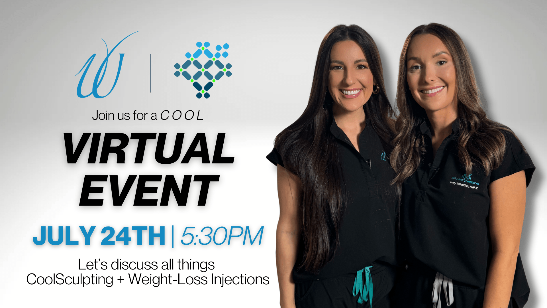 Join us for a COOL Virtual Event – Weiler Plastic Surgery Group